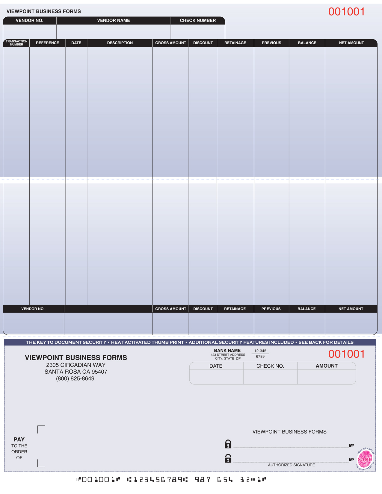 Viewpoint Forms Division